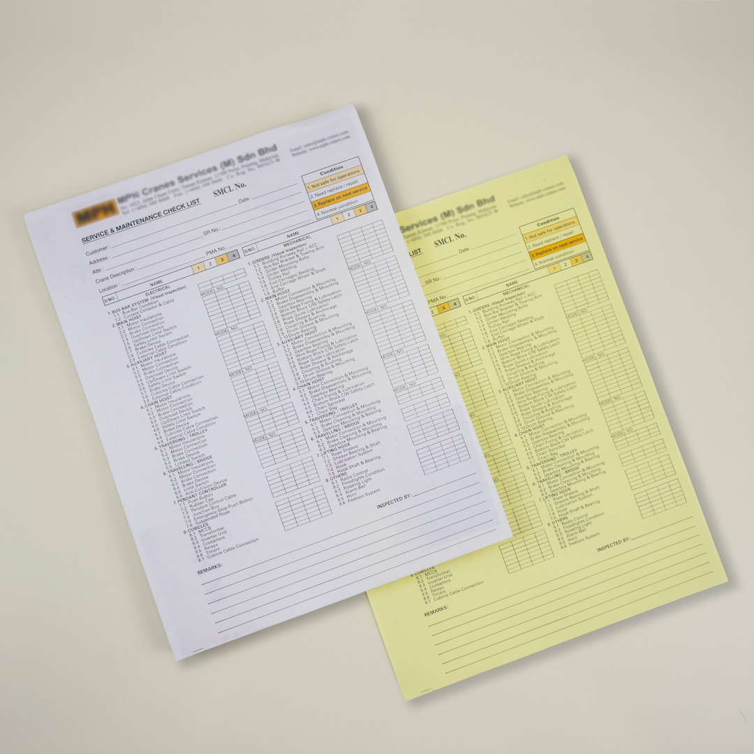 Business Document - Eng Sin Printing
